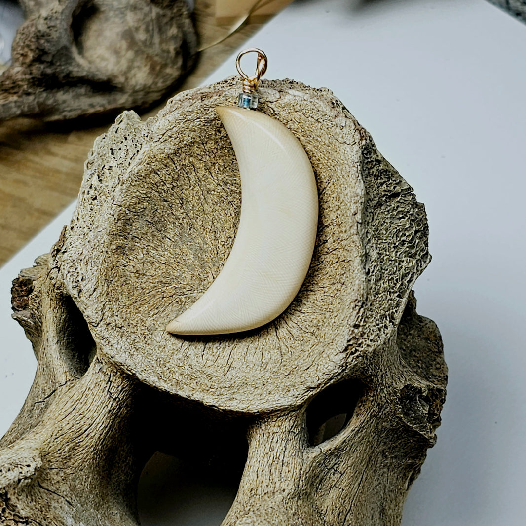 Woolly Mammoth Ivory Jewelry – IceAge Treasures