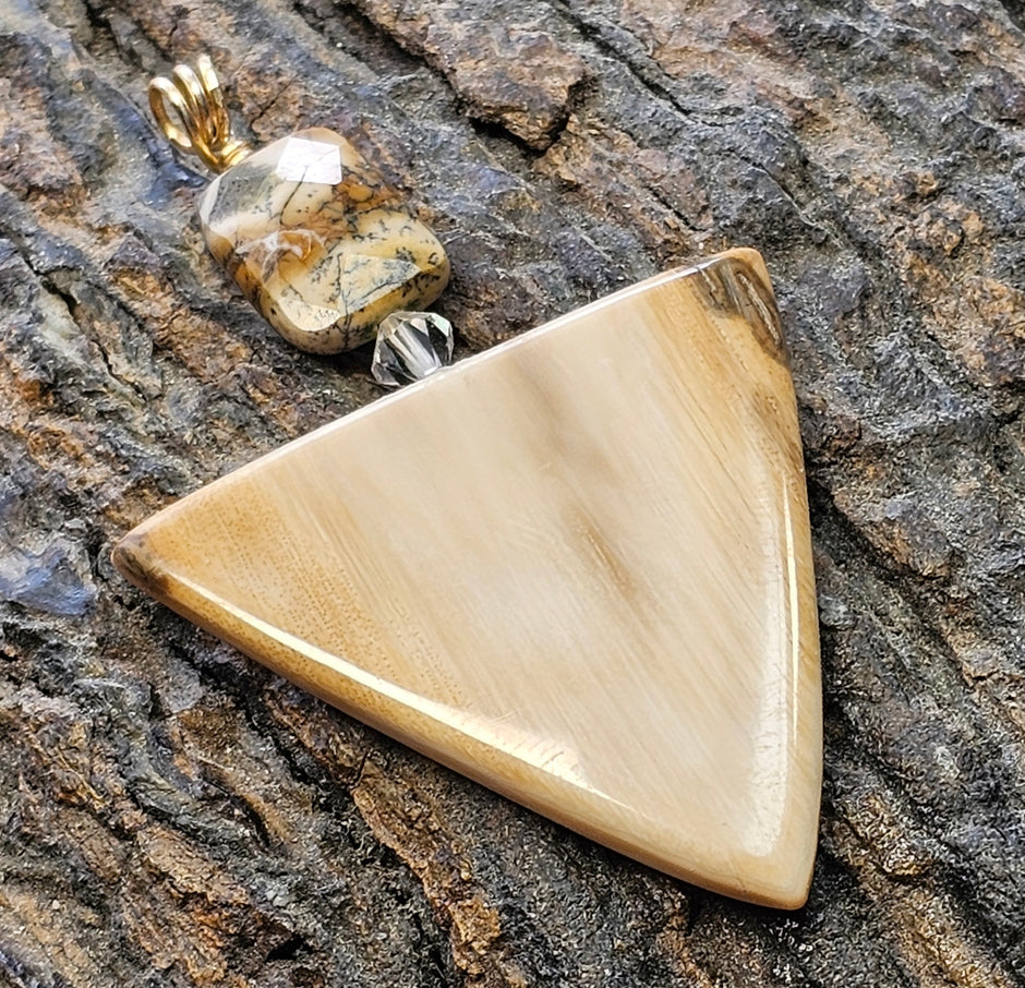 The latest Ice Age Treasures made with Boneyard Alaska Materials ...