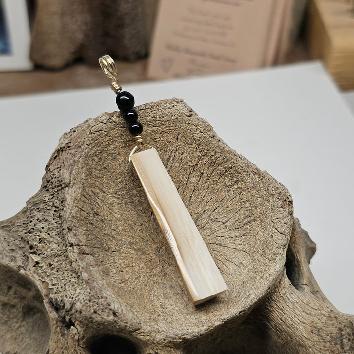 Woolly Mammoth Ivory Jewelry - Handcrafted Fossil Pendants & Knives ...