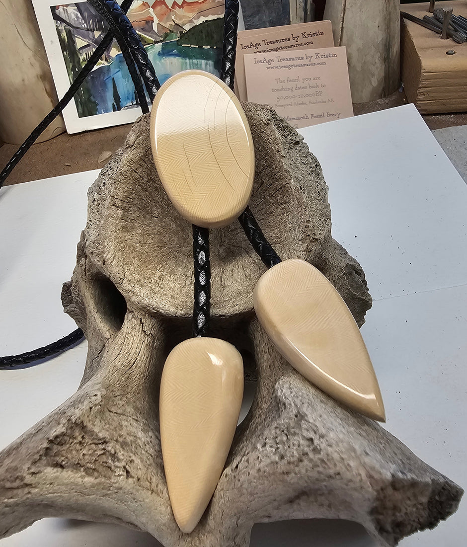 Woolly Mammoth Ivory Jewelry – IceAge Treasures